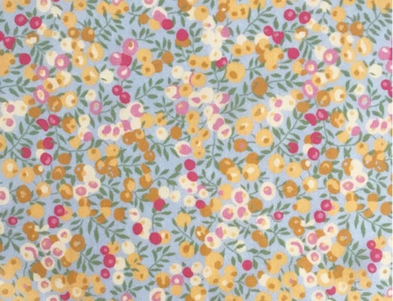Tissu imprimé Liberty motif Liberty Wiltshire printemps summer | Etsy