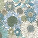 Liberty Print Fabric Pattern Liberty Small Susanna Suzanna Blue Color ...