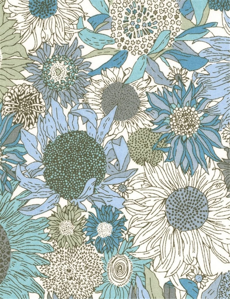 Liberty Print Fabric Pattern Liberty Small Susanna Suzanna - Etsy