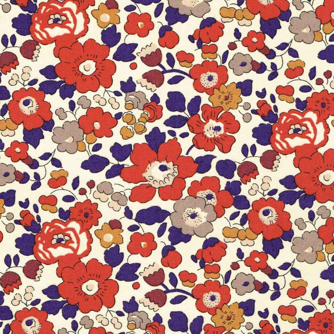 Liberty, Liberty Fabric, Liberty BETSY, Liberty Betsy Fabric, Betsy ...
