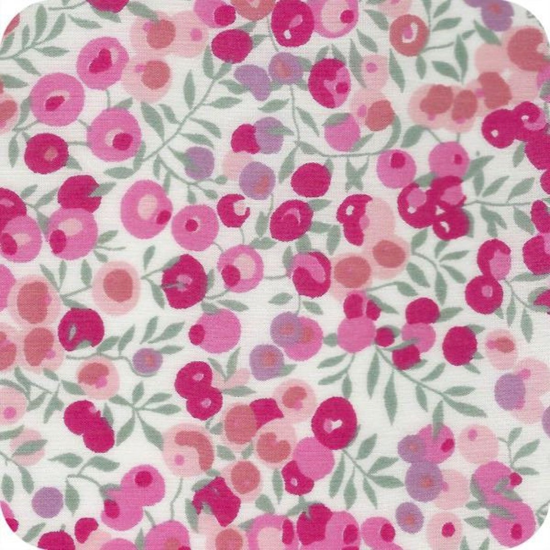 Liberty Printed Fabric Liberty Pattern Wiltshire Summer Garden Mauve ...