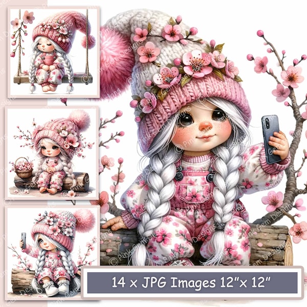 Girl Gnomes - Etsy