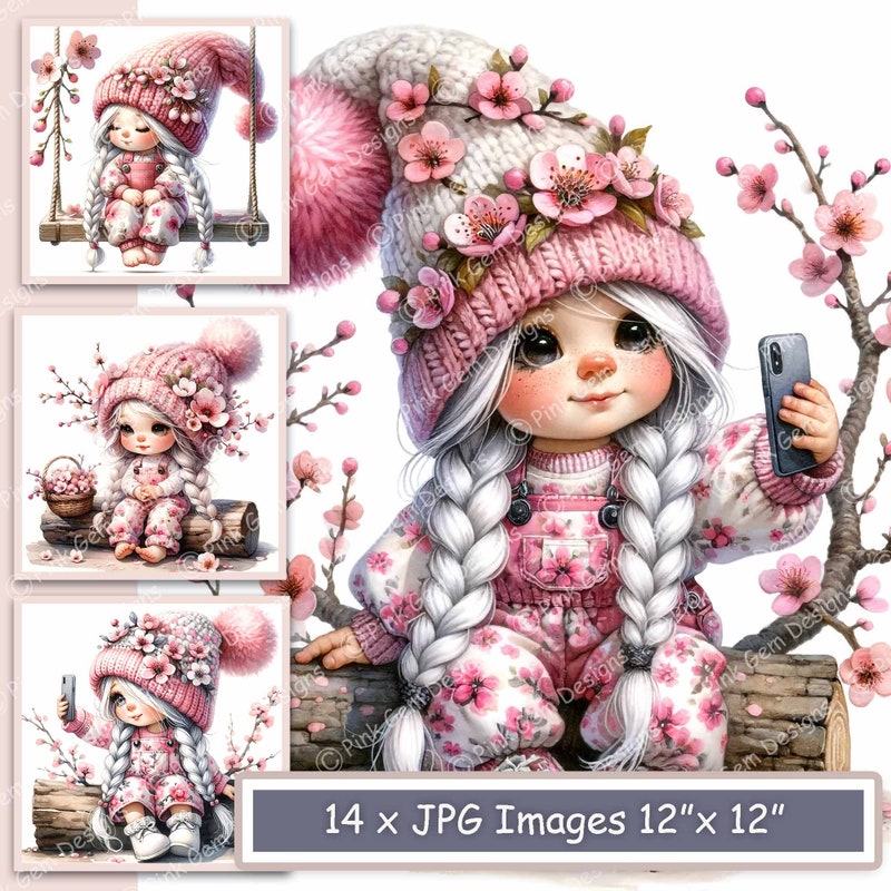Girl Gnomes - Etsy