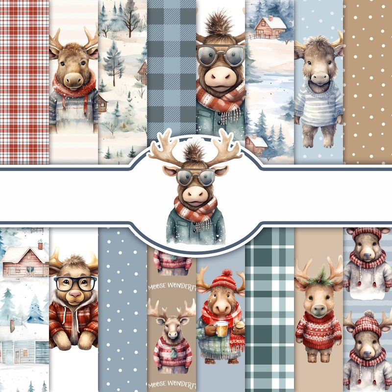 Paper Moose - Etsy