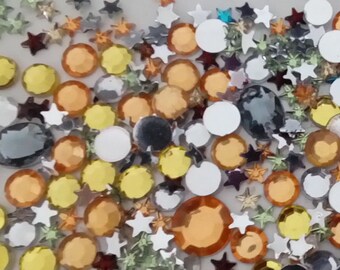 Mini rhinestone | Etsy