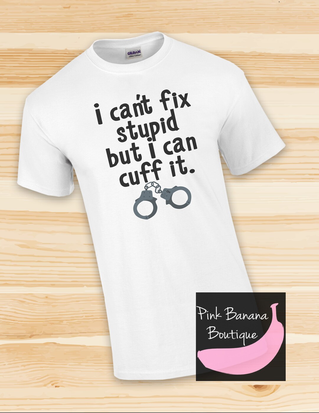 Police Humor Cuff Stupid Instant Png Download Sublimation - Etsy