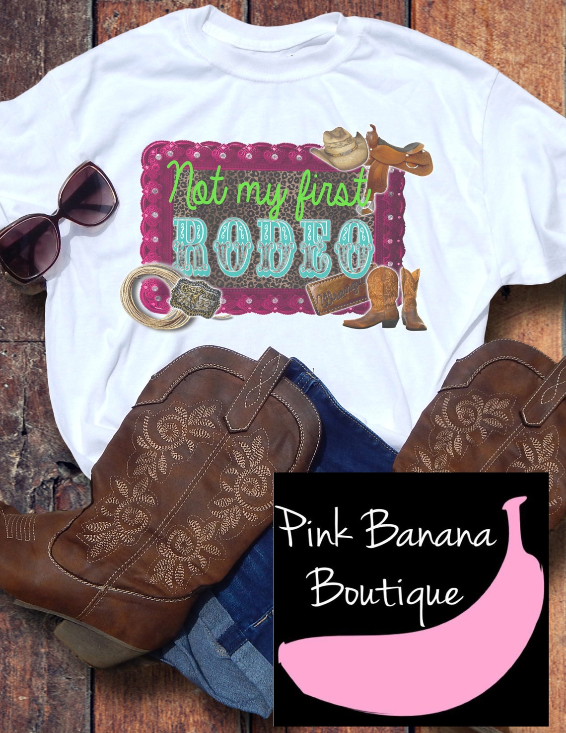 Not My First Rodeo Png Sublimation Download - Etsy