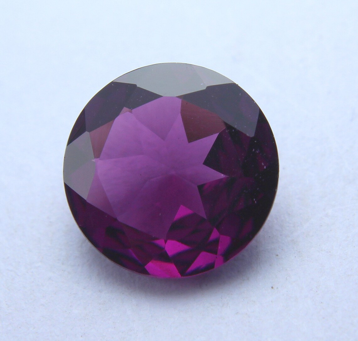 2.80 Carat Natural Rhodolite Purple Garnet Cut Gemstone AAA - Etsy UK