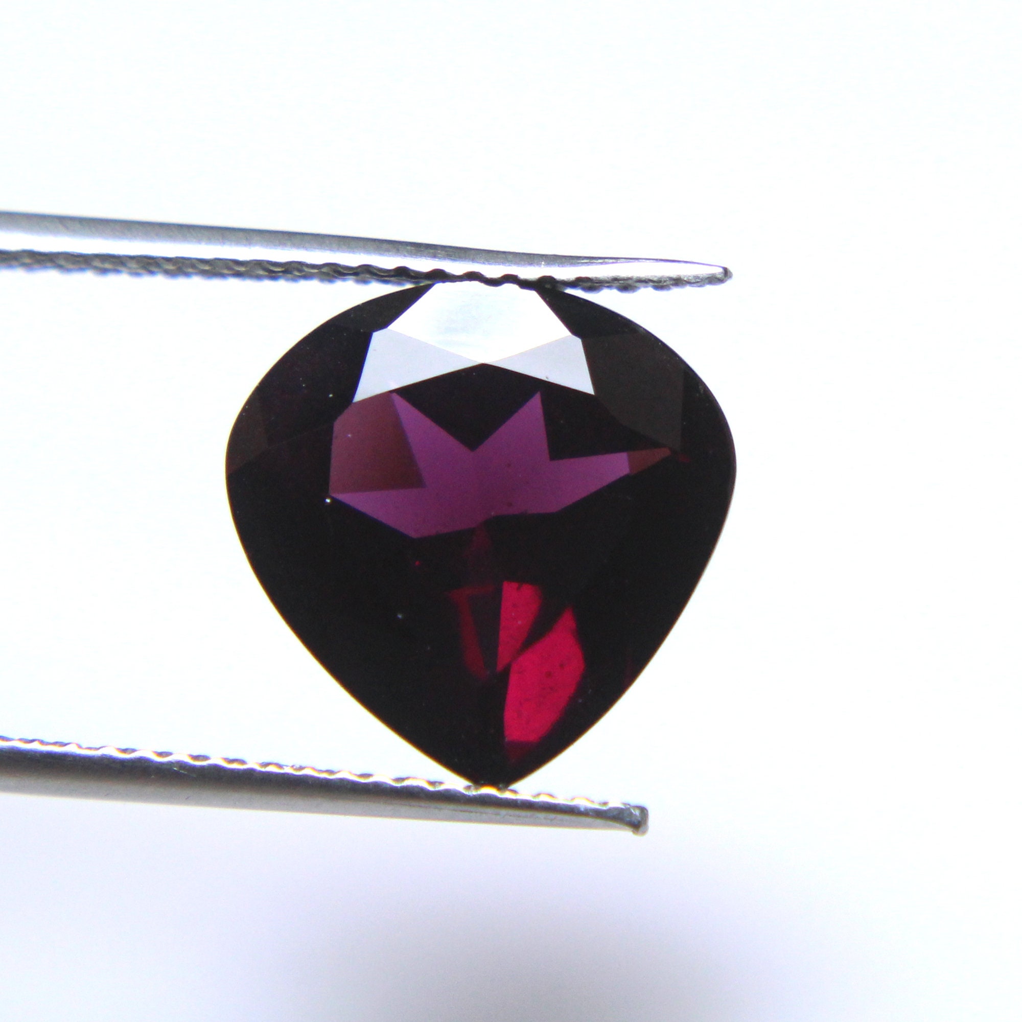 Natural Rhodolite Garnet Gemstone AA Pinkish Color & Quality - Etsy