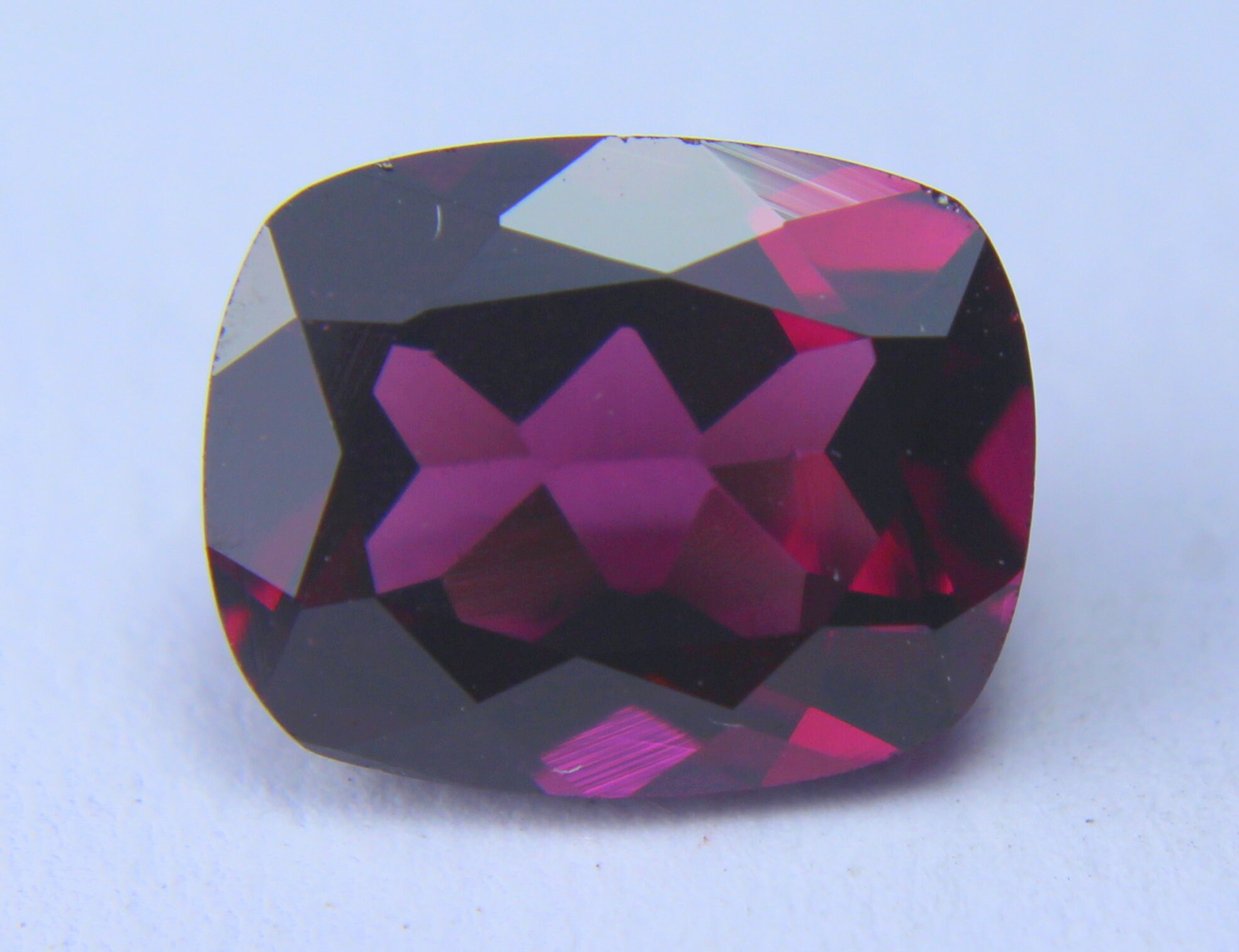 2.60 Carat Natural Rhodolite Purple Garnet Cut Loose Gemstone - Etsy UK