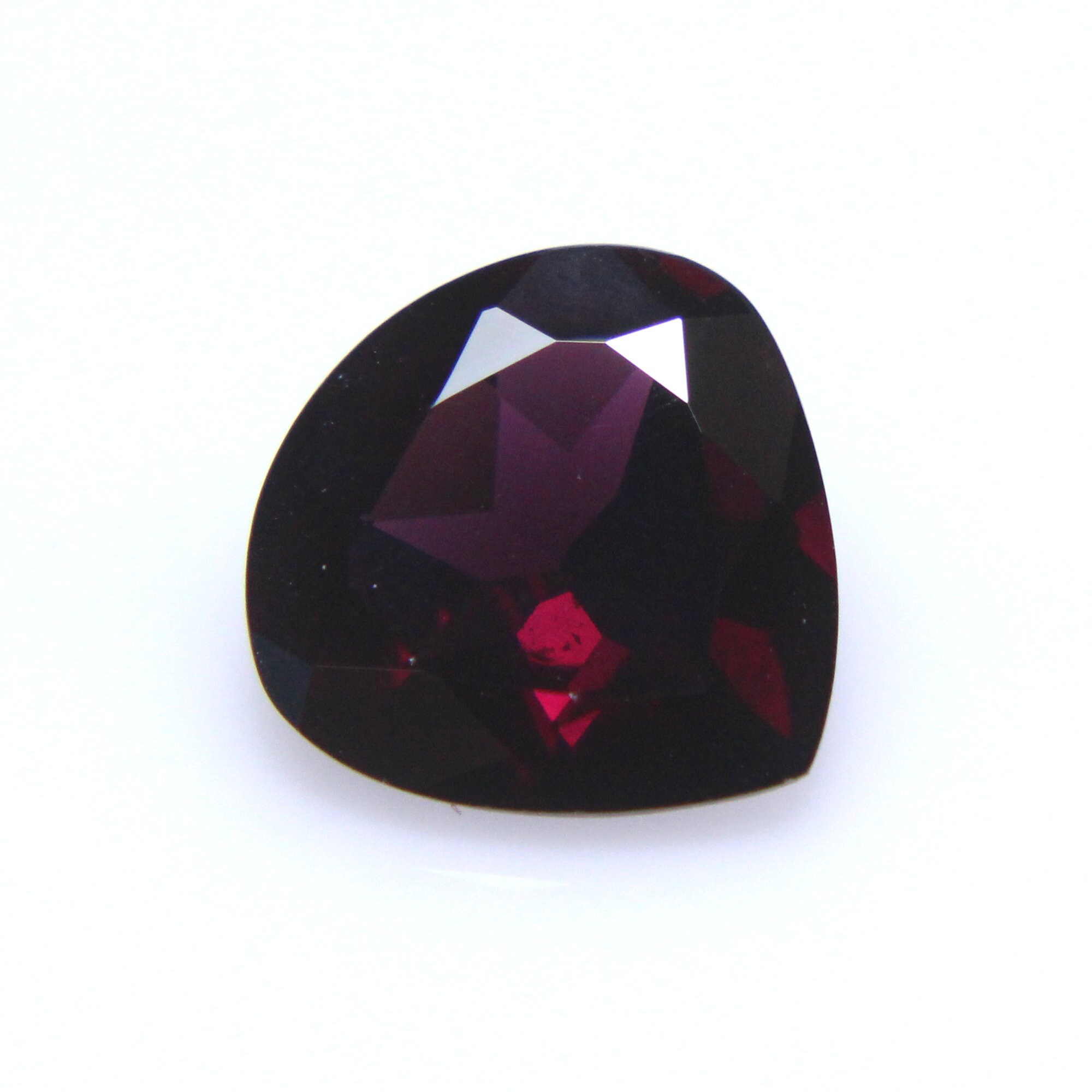 Natural Rhodolite Garnet Gemstone AA Pinkish Color & Quality - Etsy