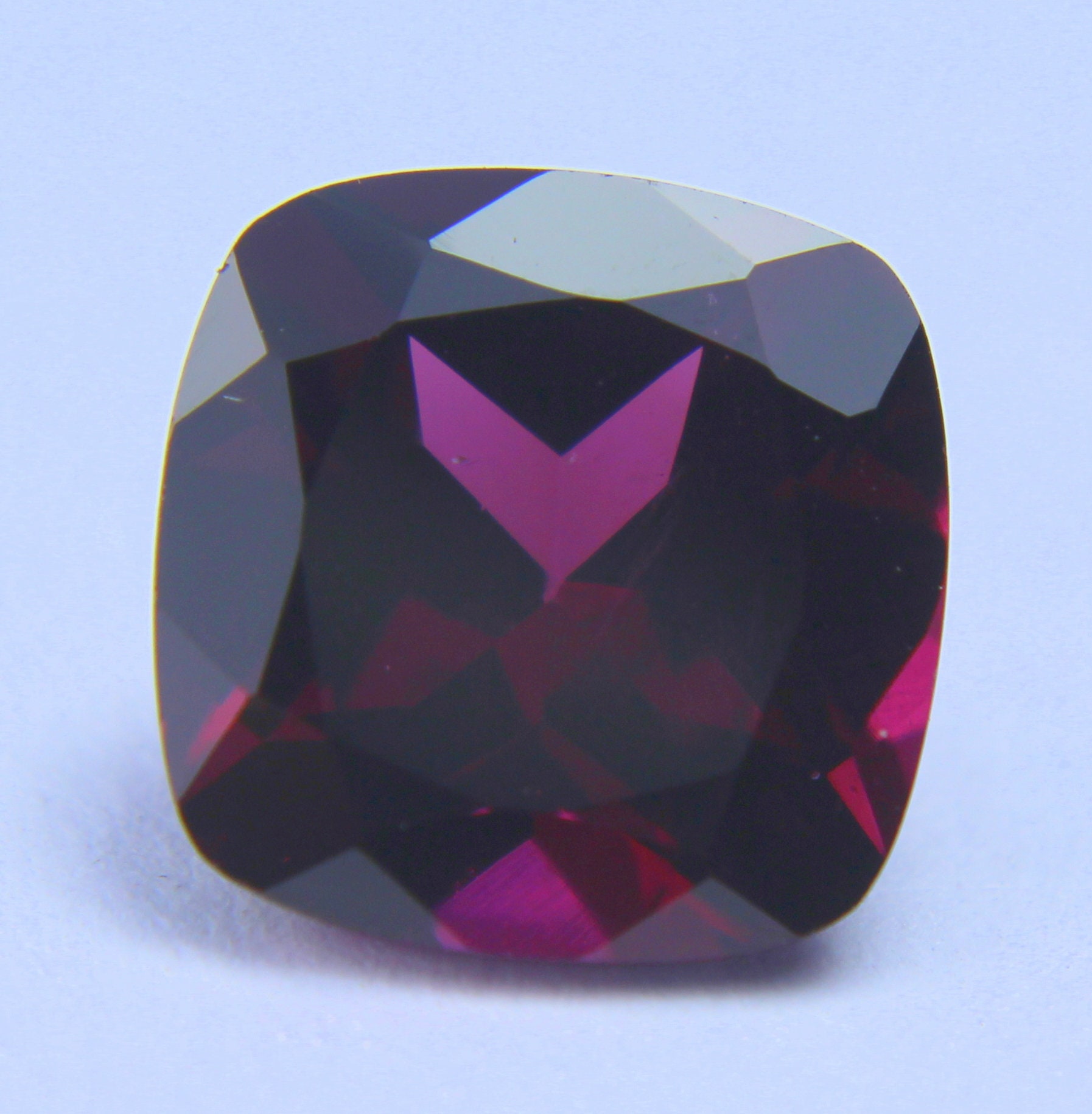 3.85 carat Grenat violet rhodolite naturel coupé pierre - Etsy France