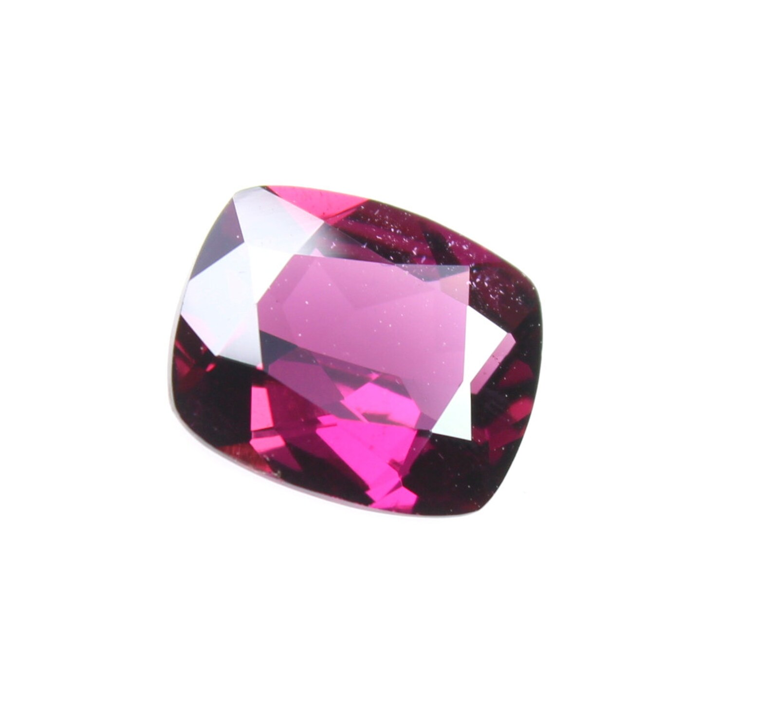4.25 Carat Natural Rhodolite Purple Garnet Cut Loose Gemstone, AAA ...