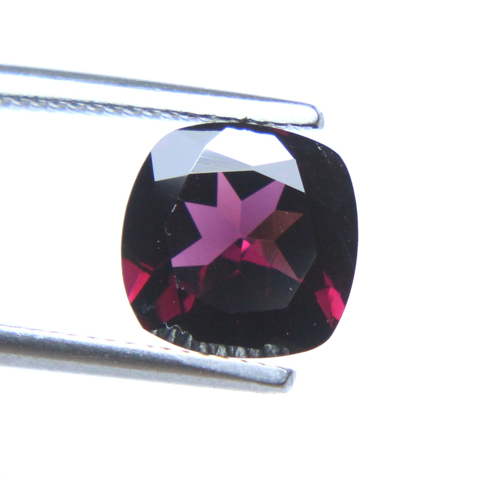 Natural Rhodolite Garnet Gemstone AA Pinkish Color & Quality - Etsy UK
