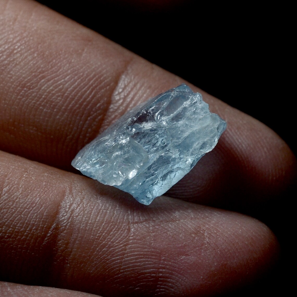Natural unheated Aquamarine Rough AA Calidad Aguamarina Raw - Etsy México