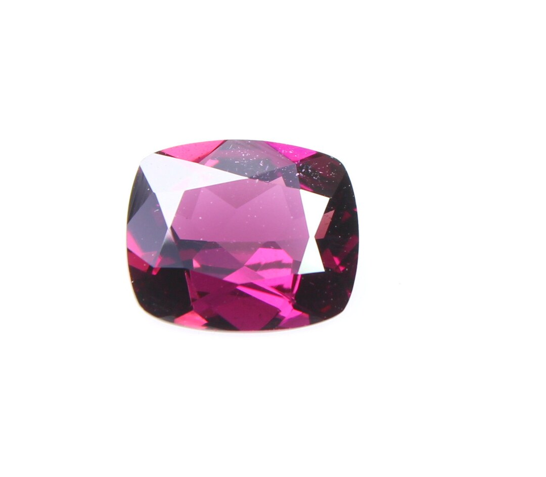 4.25 Carat Natural Rhodolite Purple Garnet Cut Loose Gemstone, AAA+ ...