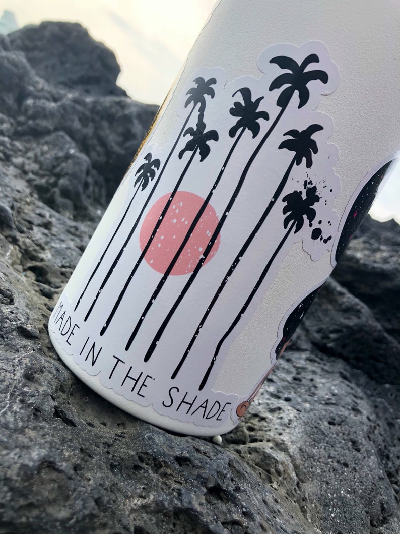 Shave Ice Vanilla Ice Sticker Decal Vinyl Waterproof - Etsy