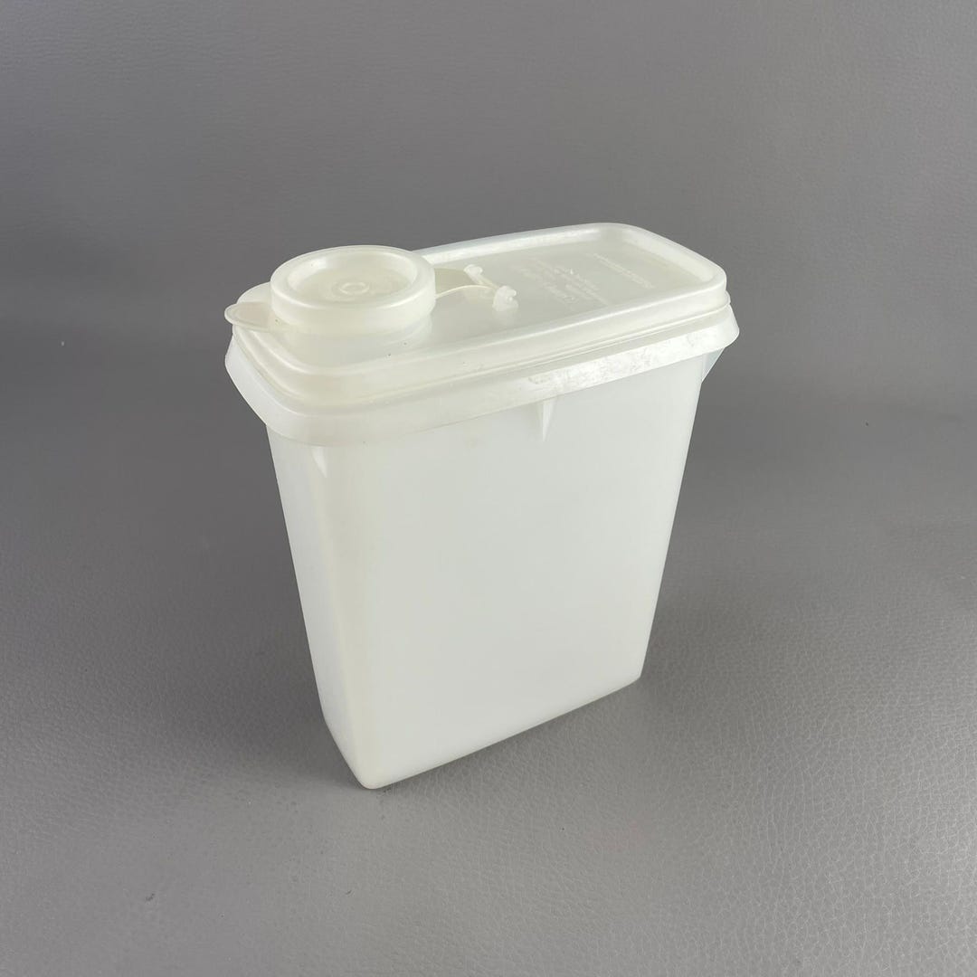 Vintage Tupperware Pouring Box 16 X 14 X 6 Cm - Etsy