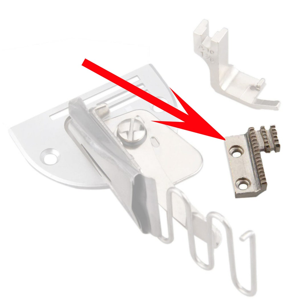 Feed Dog for Bordereur A10 Guide for Laying Flat Bias - Etsy UK