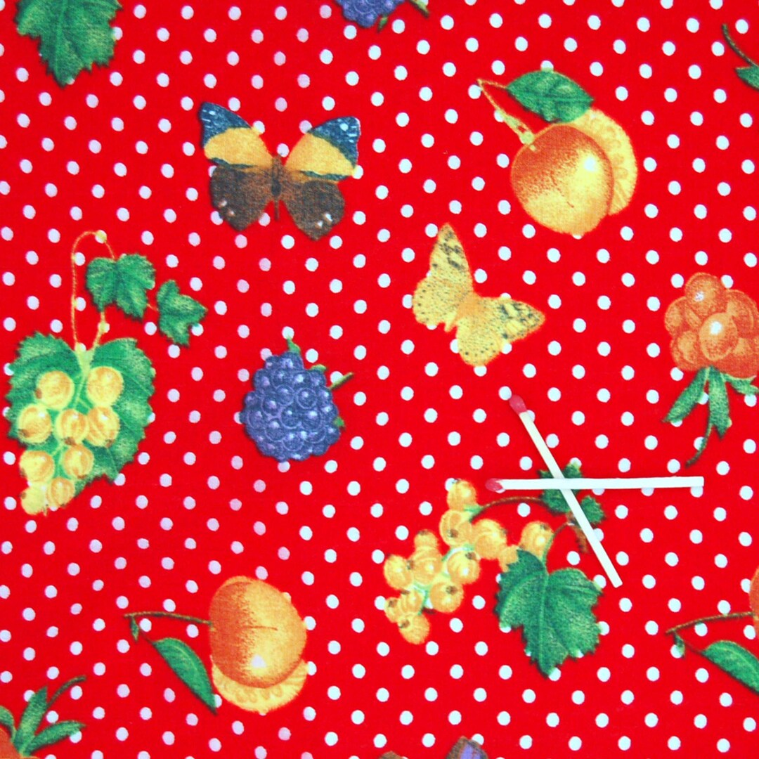Vintage Pattern Fabric Certified Oeko-tex Decreasing Price - Etsy