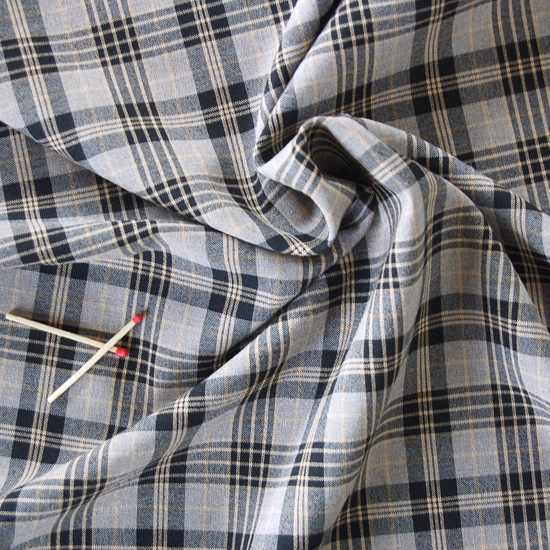 Scottish Tartant Stretch Fabric Certified Oeko-tex Decreasing Price - Etsy