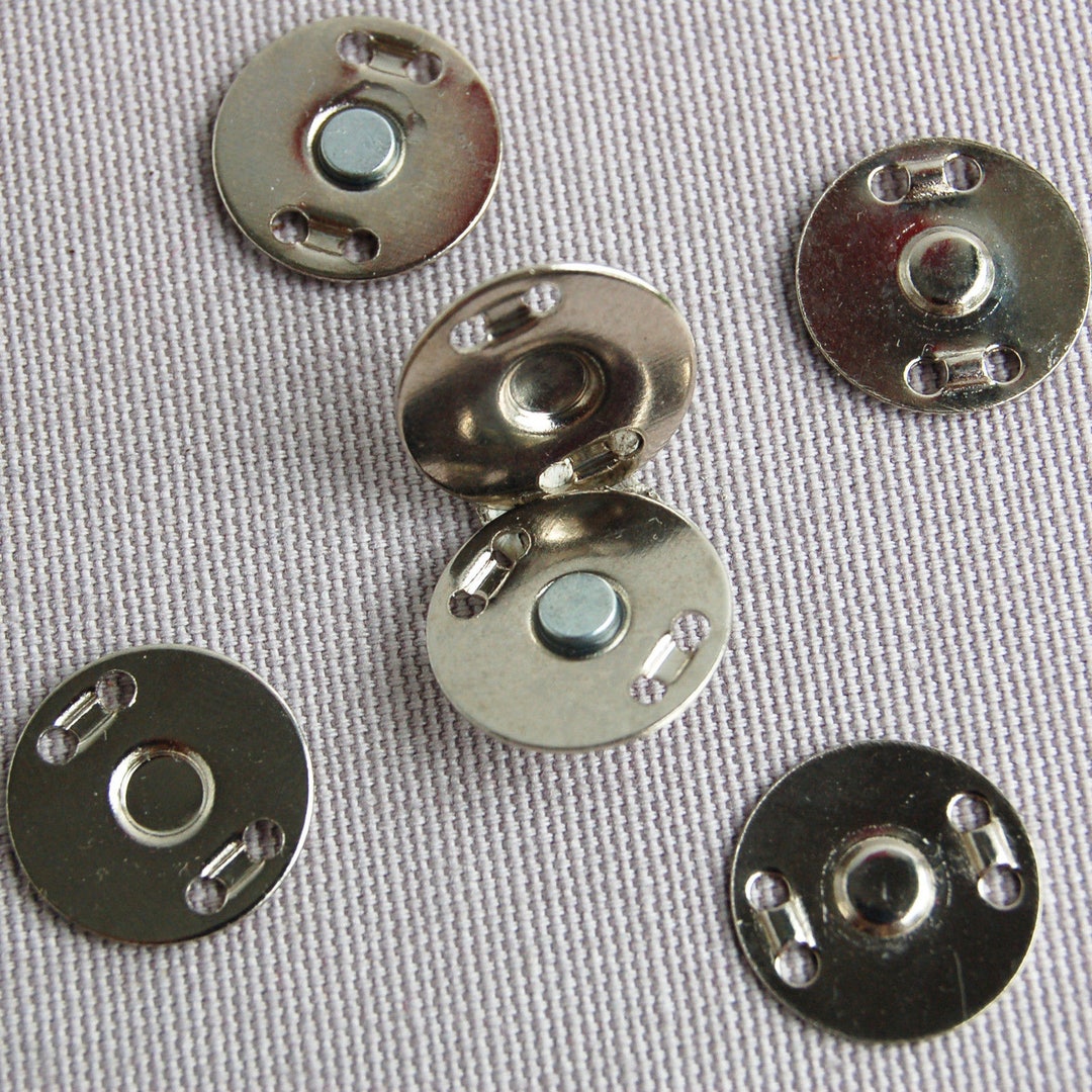 Magnetic Snap Button to Sew Sliding Scale Price - Etsy