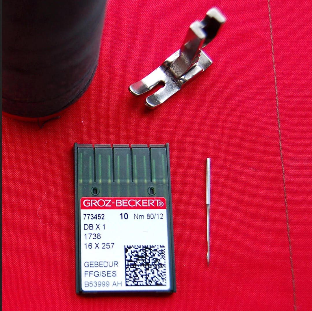 Aiguilles DBx1 Groz Beckert 1738 FFG 80 /12 pour machine professionnelles - Etsy France