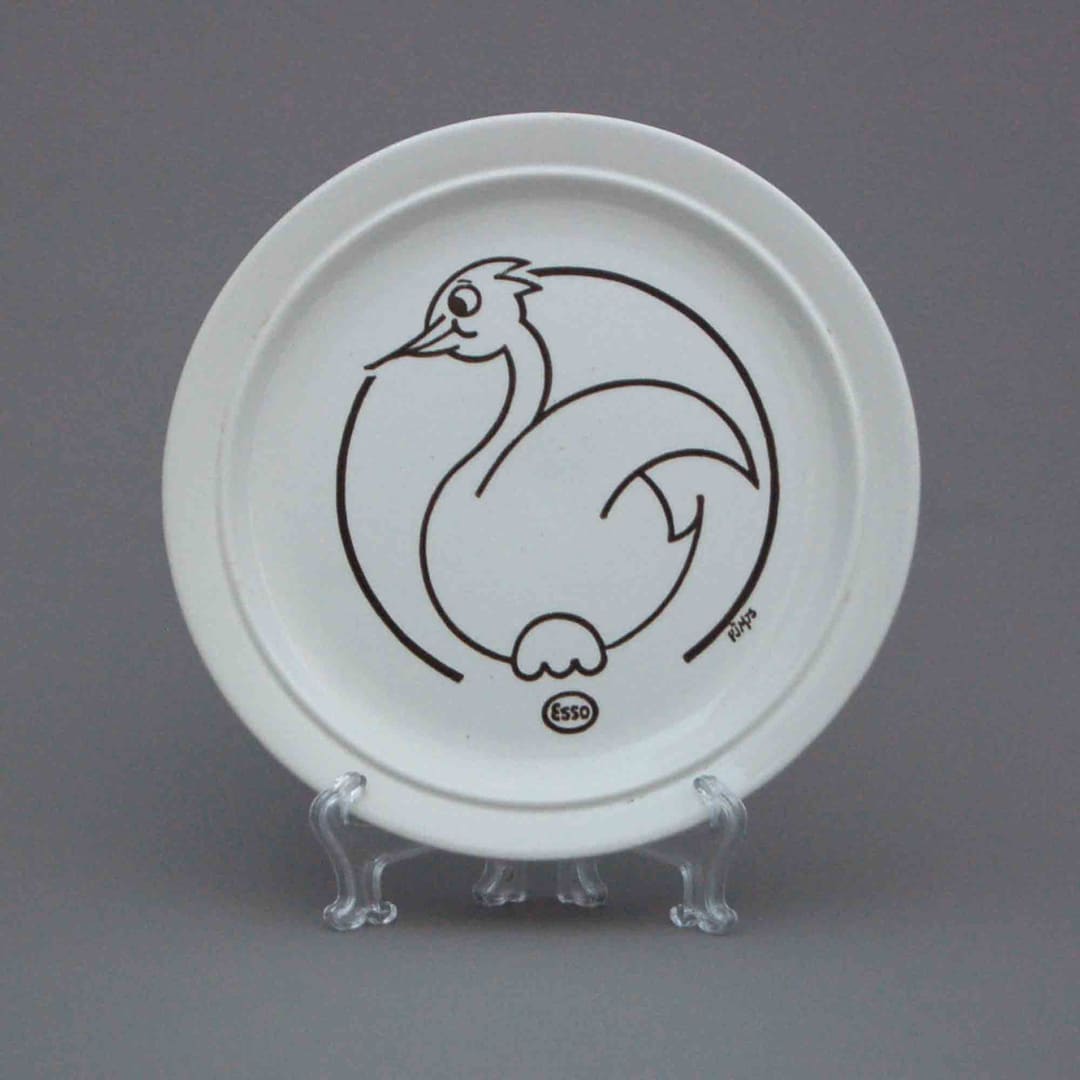 ASSIETTE pjm75 GOODIES ESSO oiseau vintage 1975 - Etsy France