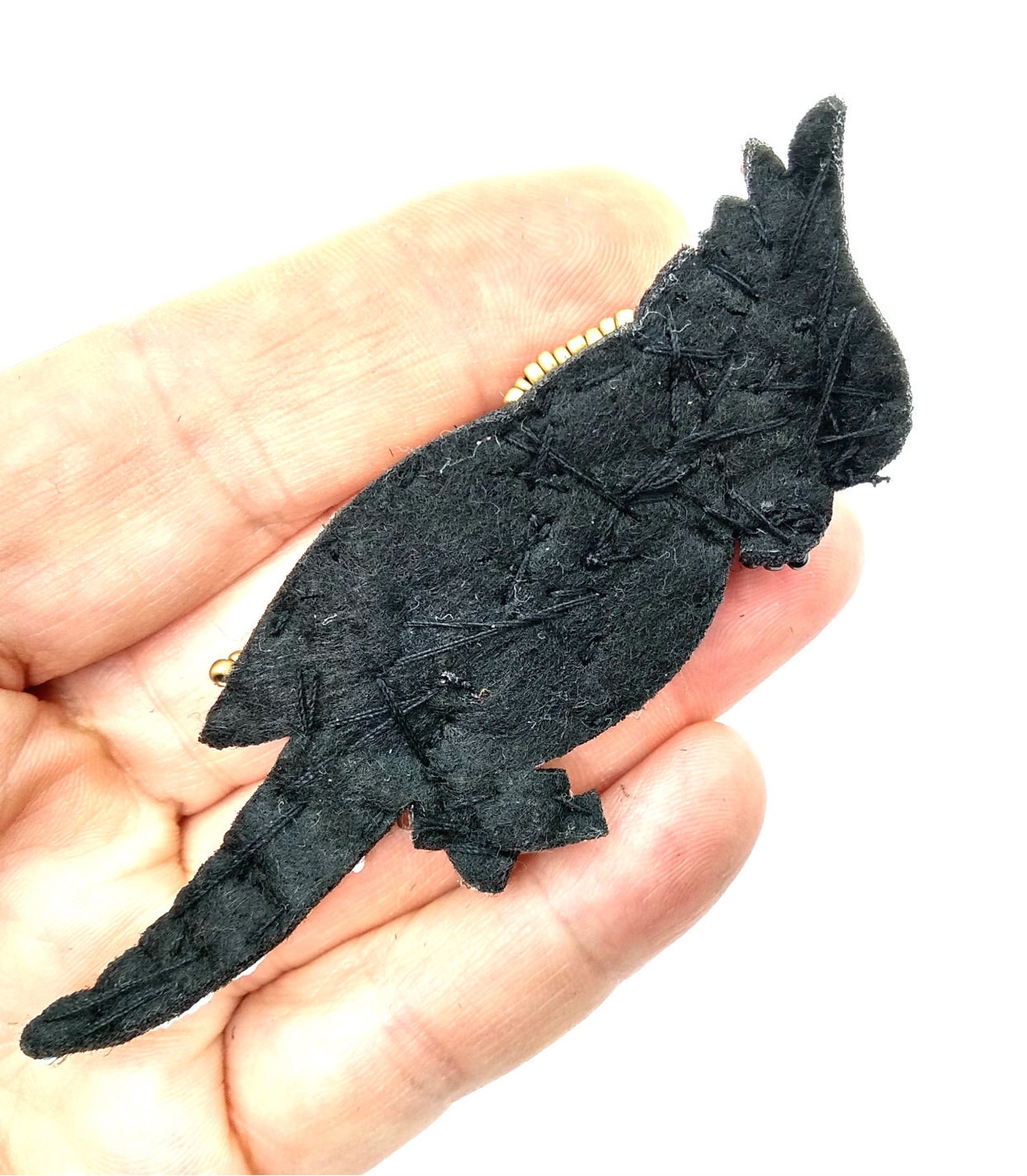 Patch Beaded Parrot Applique For Clothes Decorative Patch For | Etsy