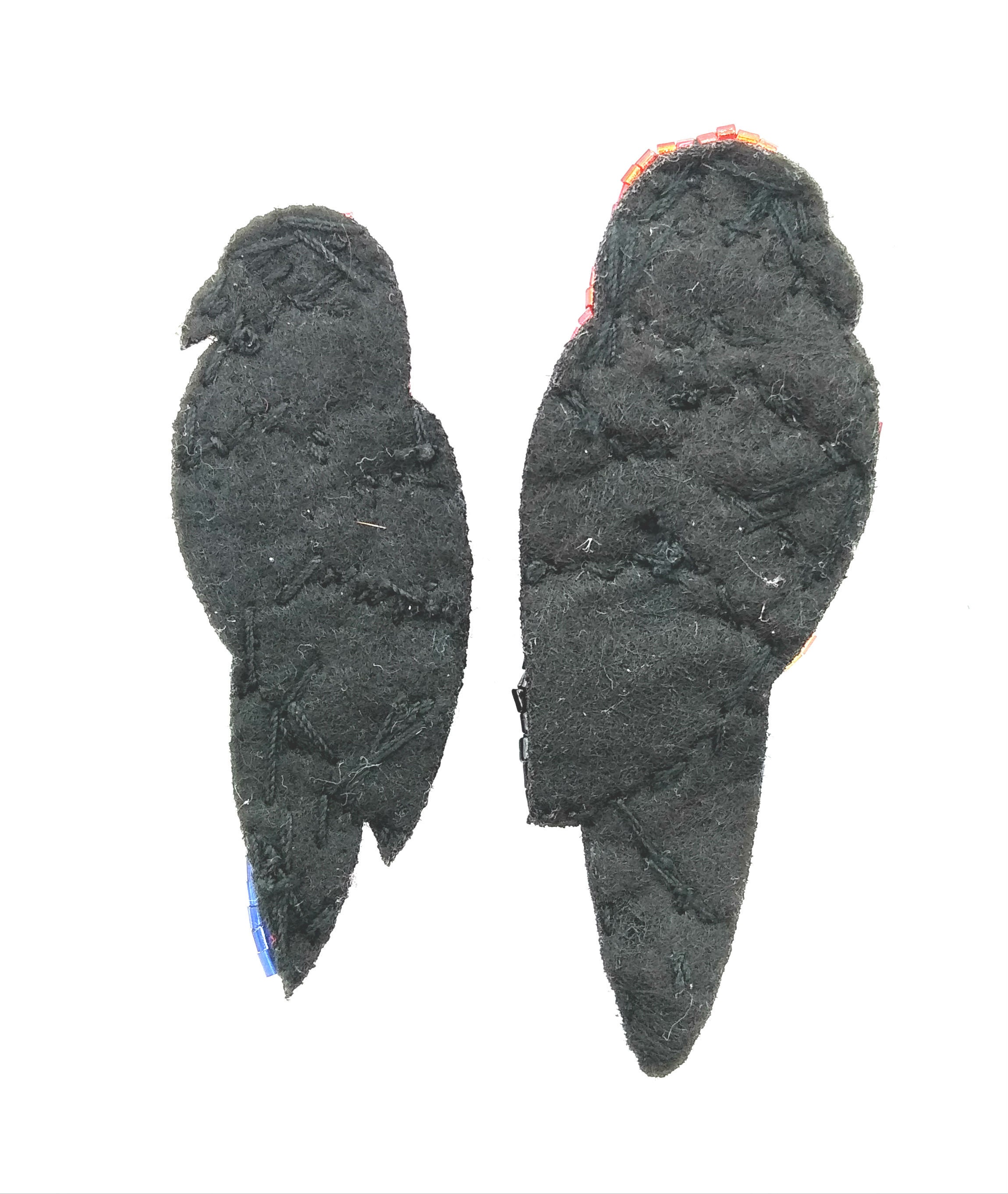 Patch Beaded Parrot Applique For Clothes Decorative Patch For | Etsy