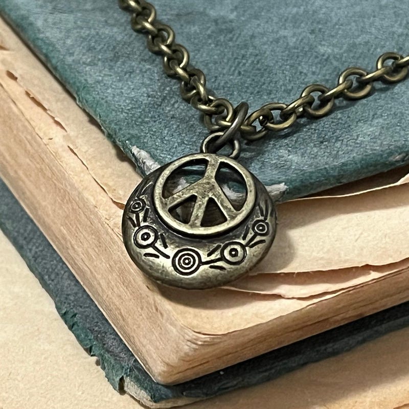 Peace Jewelry - Etsy