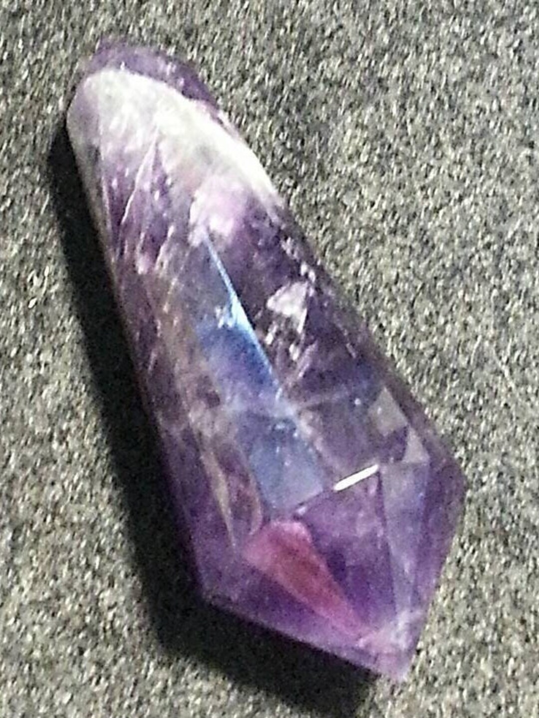 Amethyst Crystal, Double Pointed Crystal, Crystal Energy, Crystal ...