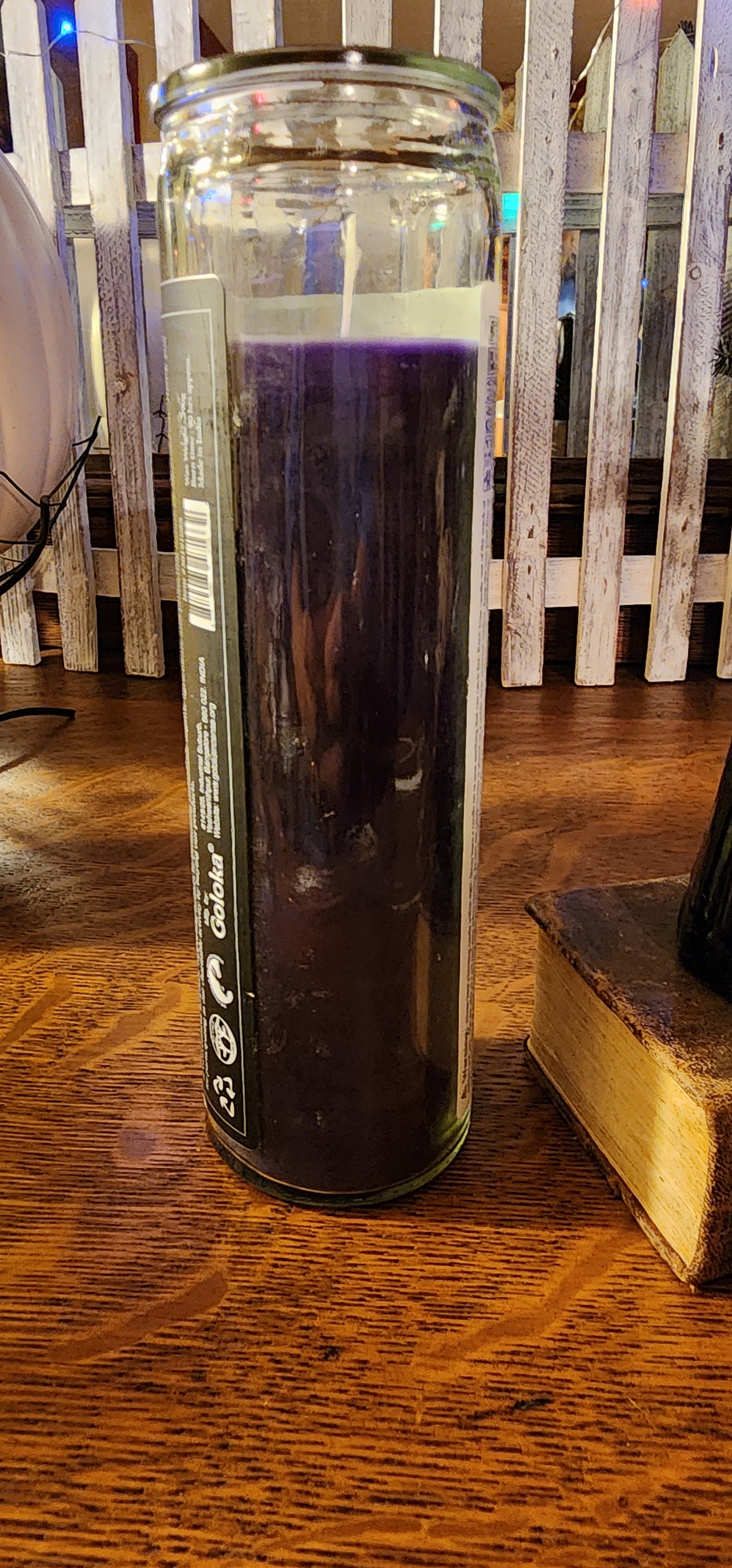 Witch's Broom Candle Witch's Broom Cleansing Candle Sage Candle ...