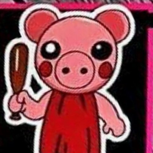 Roblox Piggy SVG Roblox Piggy Welcome Banner Roblox Piggy - Etsy