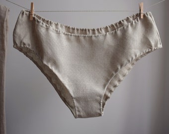 Linen Underwear for Women - Etsy