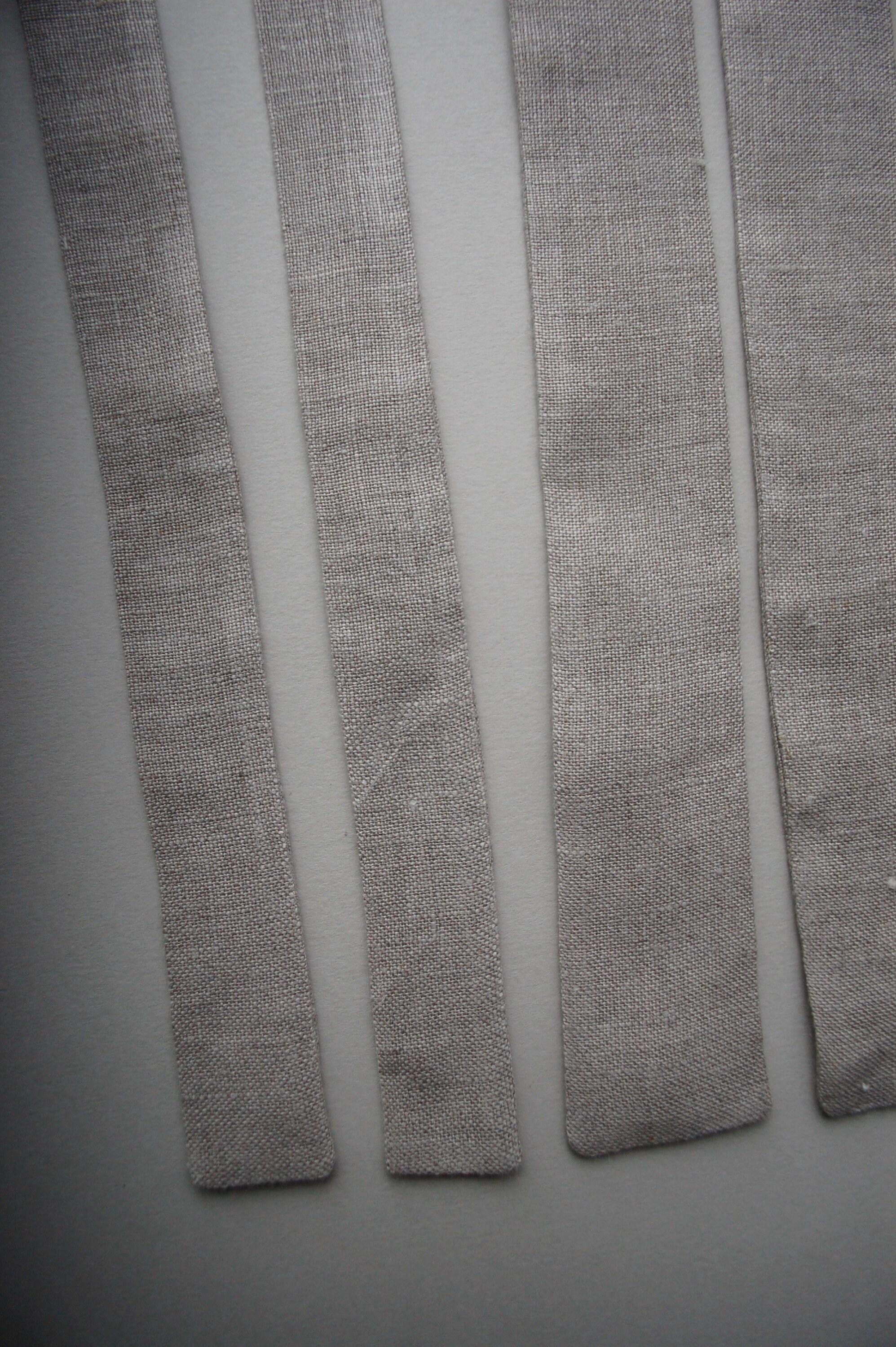 Undyed Linen Hair Tie. Raw Linen Hair Band. Girls Linen Hair Tie ...