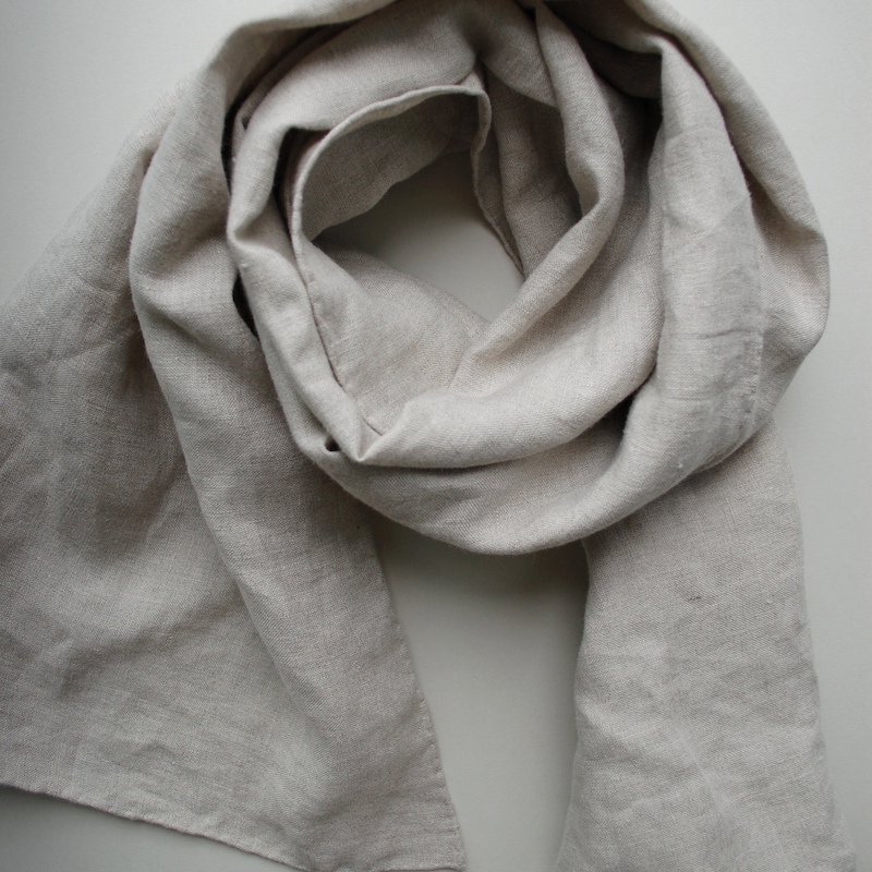 Linen Scarves - Etsy