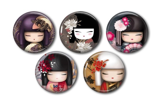 Cabochon Resin 25 or 20 Mm of Your Choice Round Glue Set - Etsy