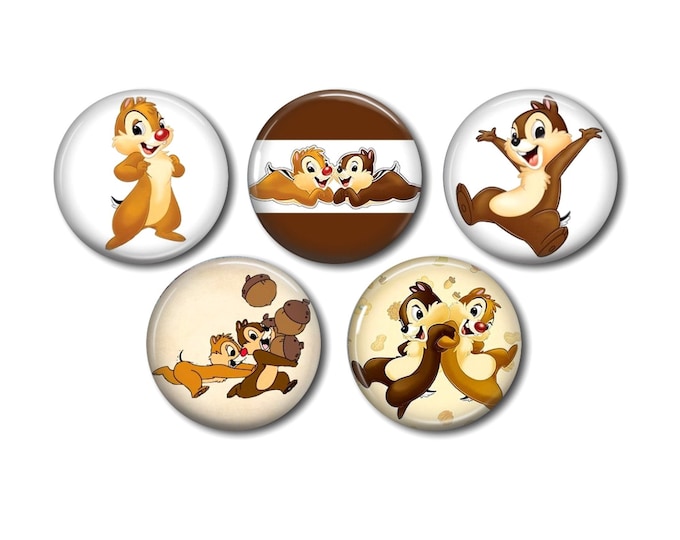 Chip and Dale Rescue Rangers Cartoon Character Enamel Pin,custom Enamel ...