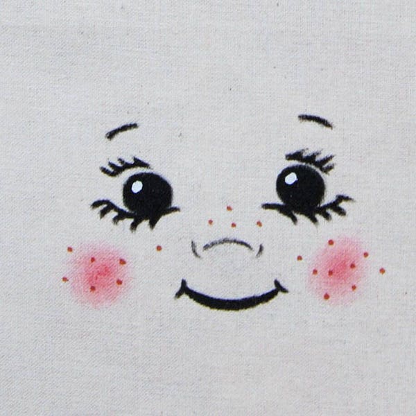 Doll Face Painting - Etsy
