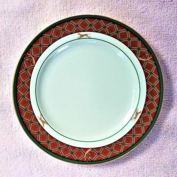 Noritake Royal Hunt China Salad Plate - Etsy