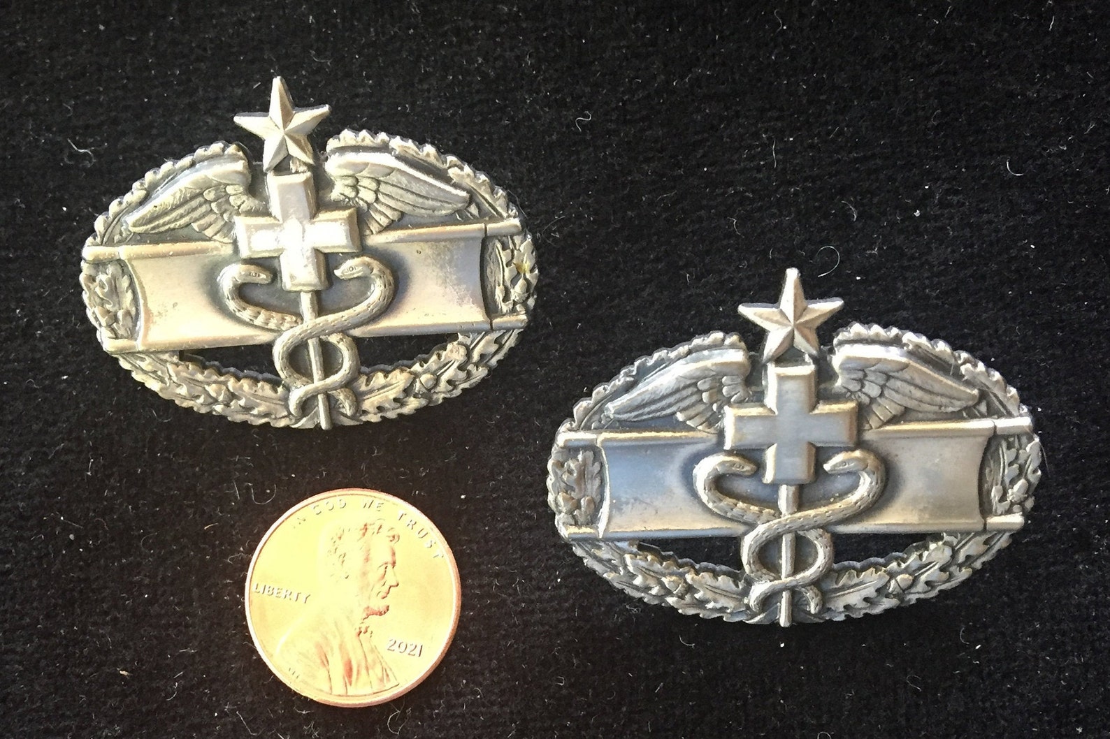 Regulation U. S. Army Combat Medical Badge 2nd Award Set of | Etsy Regulation U. S. Army Combat Medical Badge 2nd Award Set of | Etsy