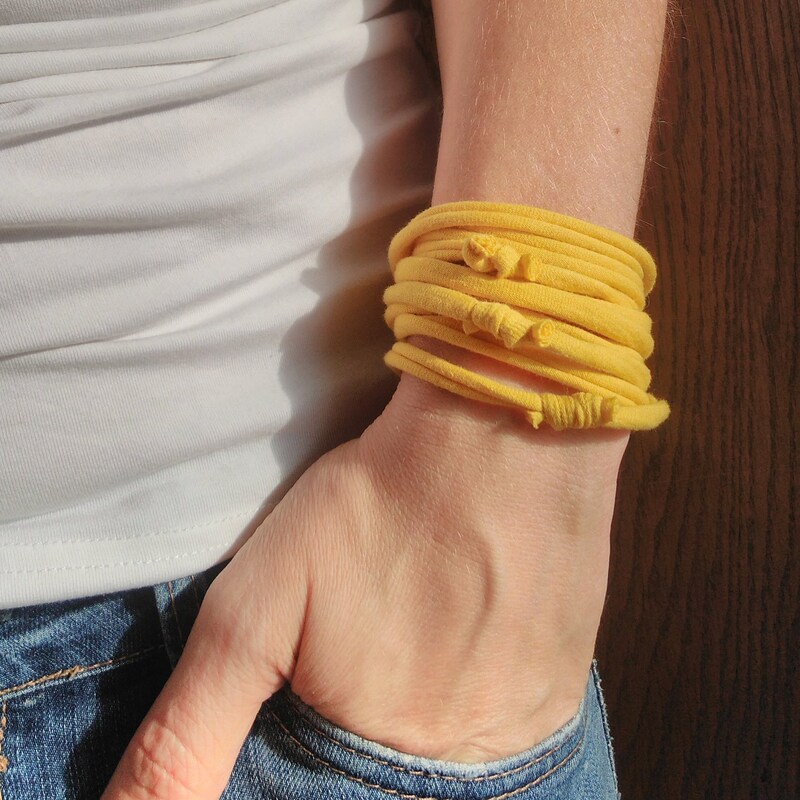 Upcycled Bracelets - Etsy