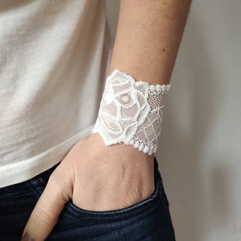 Wrist Cuff Bracelet - Etsy