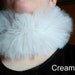 Beige Tulle Ruffle Collar Beige Collar Necklace Victorian - Etsy