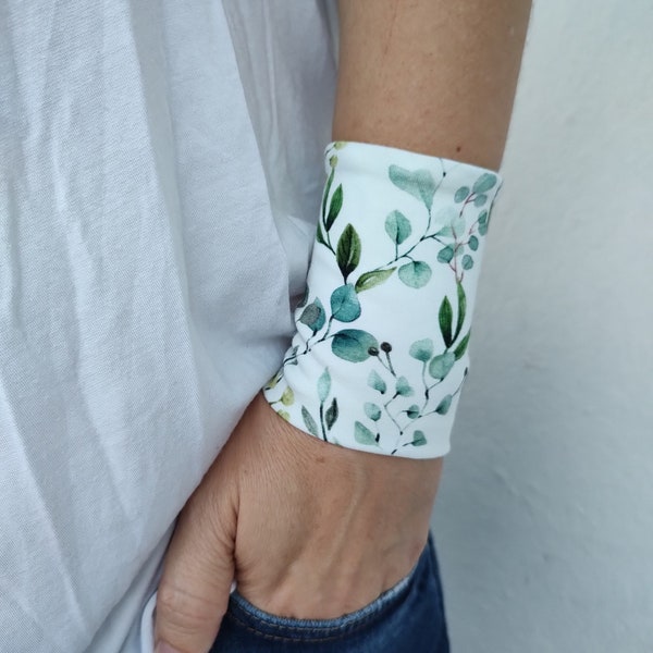 Floral Cuff Bracelet - Etsy
