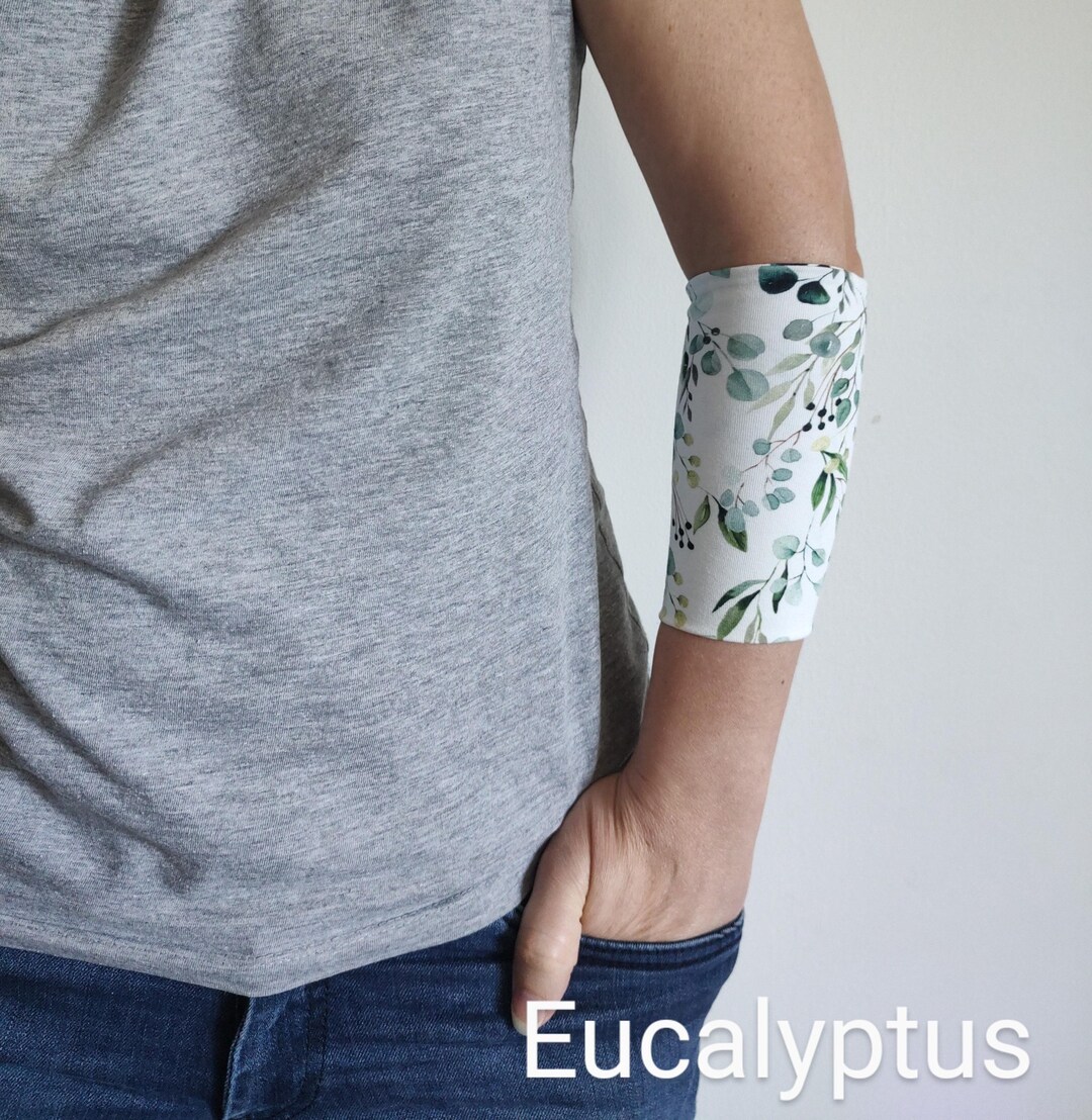 Pattern Wide Forearm Cuff Bracelet, Jersey Forearm Tattoo Cover up ...