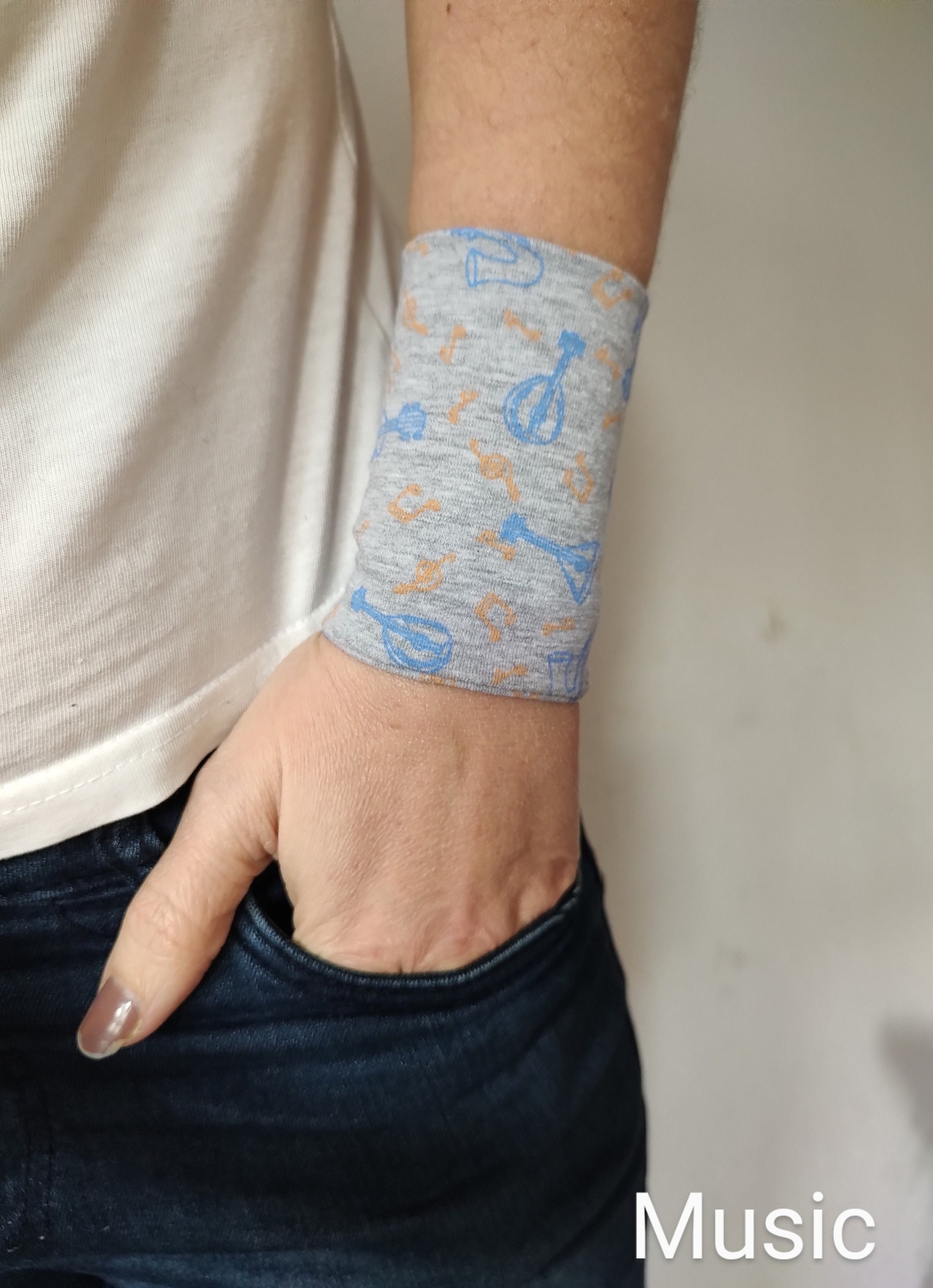 Band Aid Tattoo Wrist