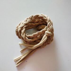 Cotton Woven Belt, Braided Cotton Belt, Custom Made Woven Rope, Boho ...