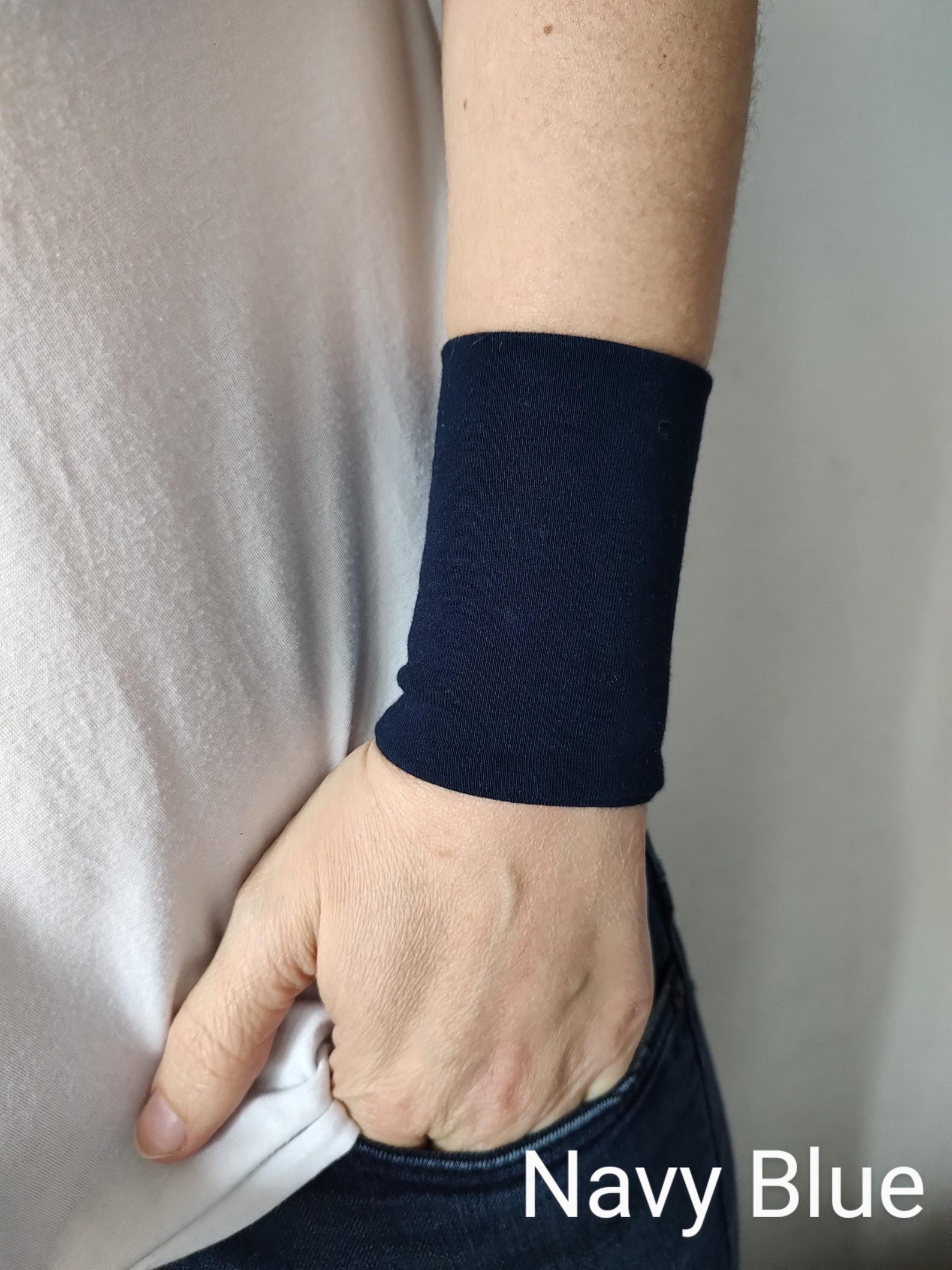 Yellow Wrist Cuff, Wide Wrist Cover, Chunky Cuff Bracelet, Fashion ...